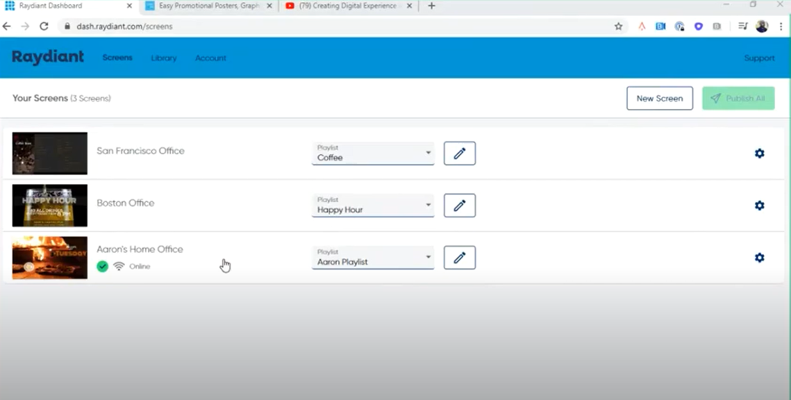 8 Best Free Digital Signage Software Tools | Capterra