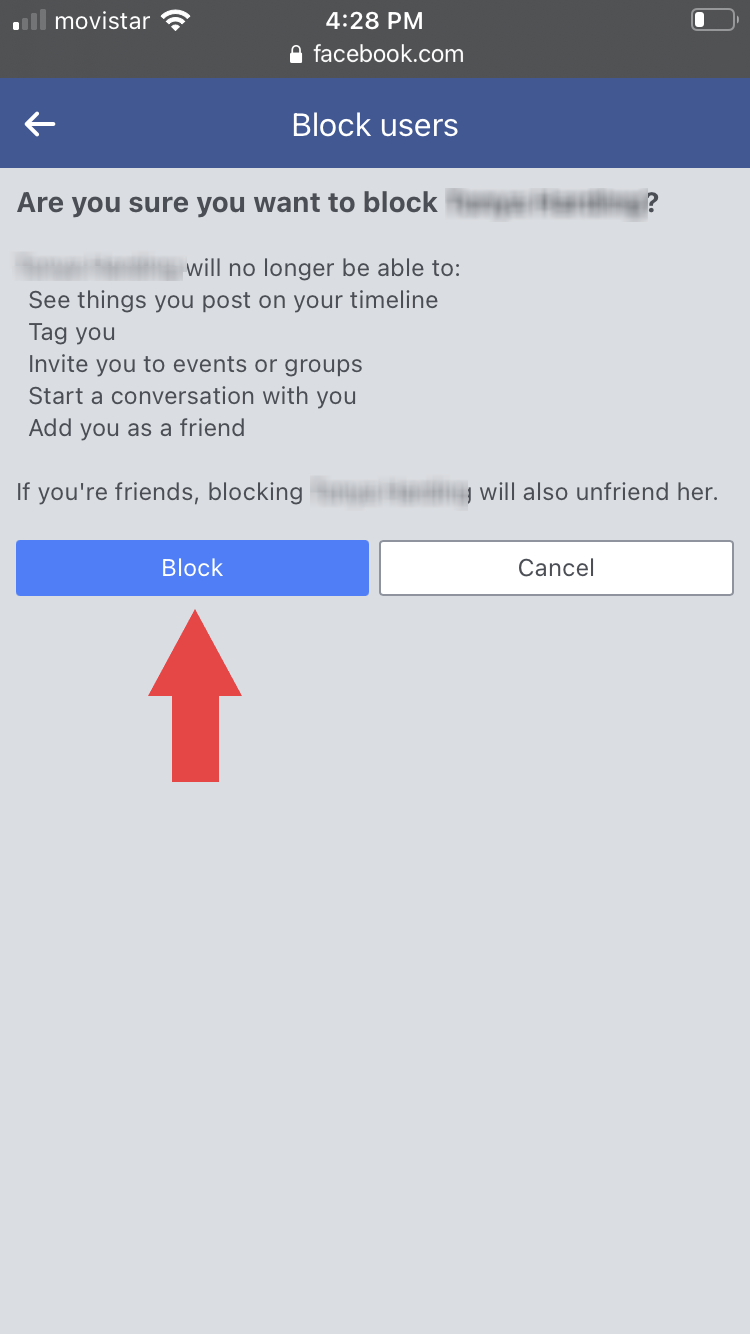 How to Block Someone on Facebook (And Know if You Were Blocked): A Step ...