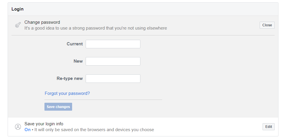 How to Change Your Facebook Password: A Step-by-Step Guide | Capterra