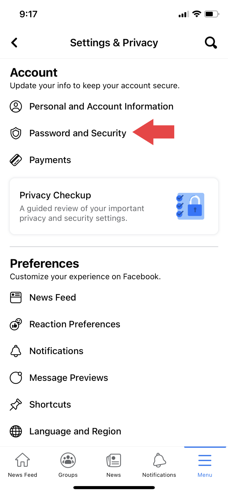 How to Change Your Facebook Password: A Step-by-Step Guide | Capterra