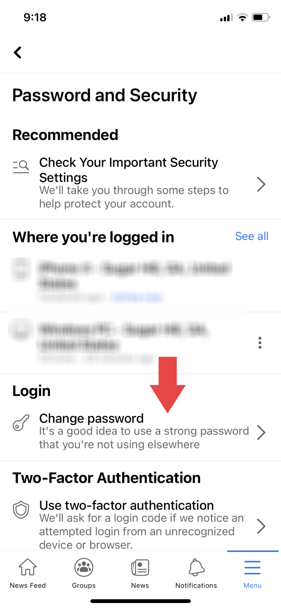 How to Change Your Facebook Password: A Step-by-Step Guide | Capterra
