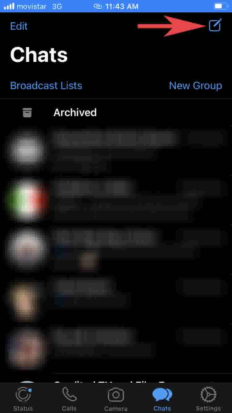How To Add Someone on WhatsApp | Capterra
