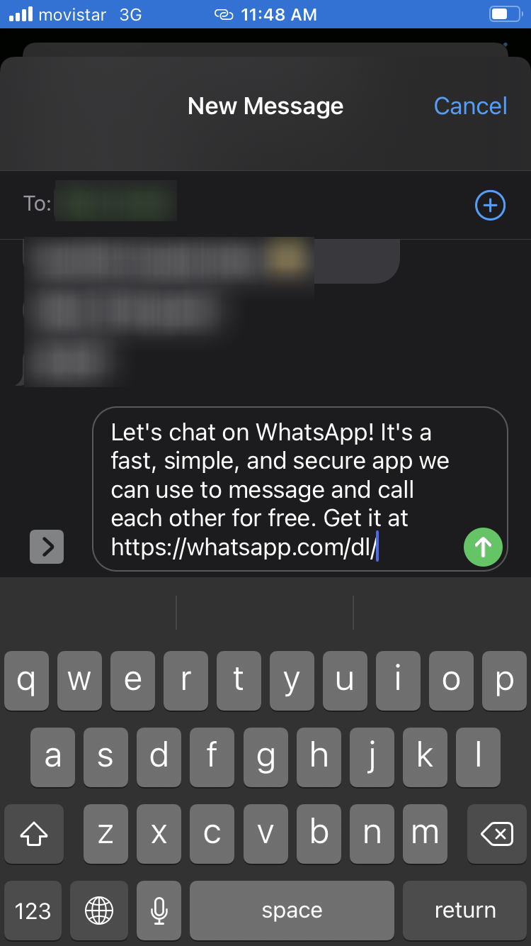 How To Add Someone on WhatsApp | Capterra