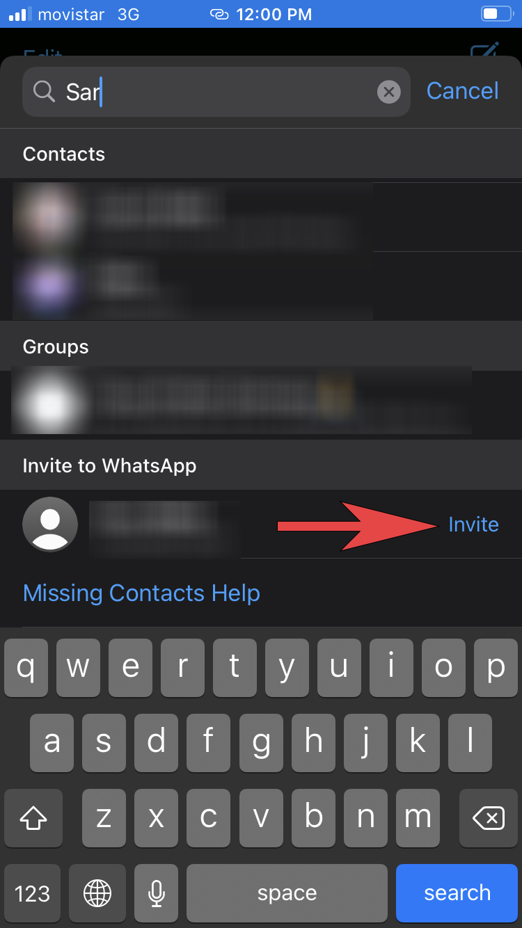 How To Add Someone on WhatsApp | Capterra