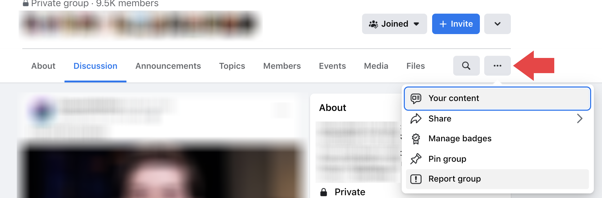 How To Report Someone on Facebook | Capterra