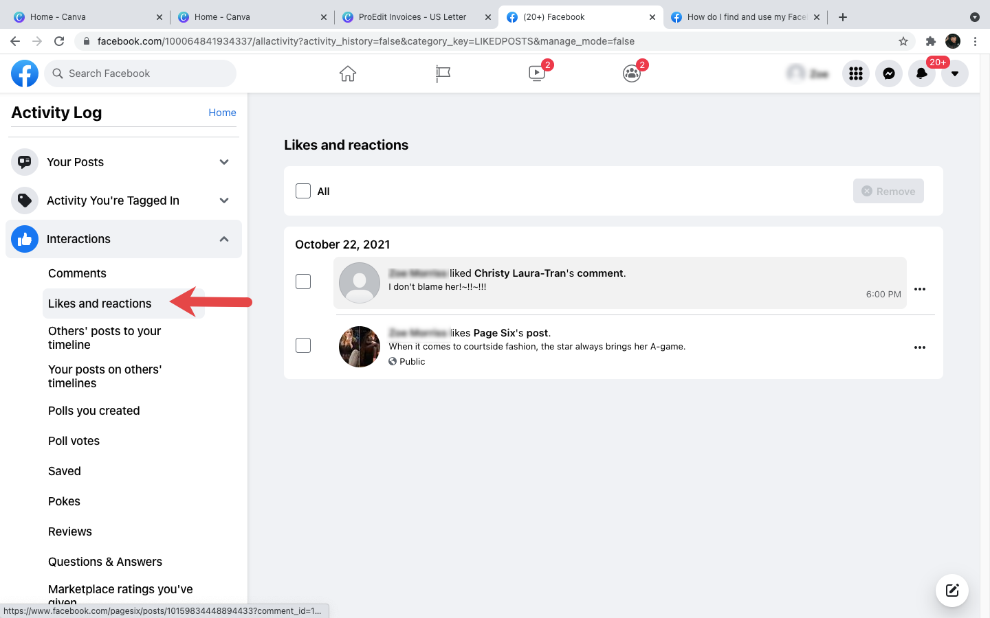 How to Unlike Something on Facebook: A Step-by-Step Guide | Capterra