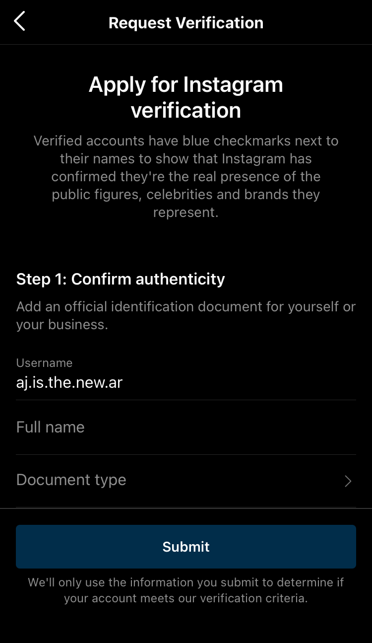How to Get Verified on Instagram (Blue Check Mark) | Capterra
