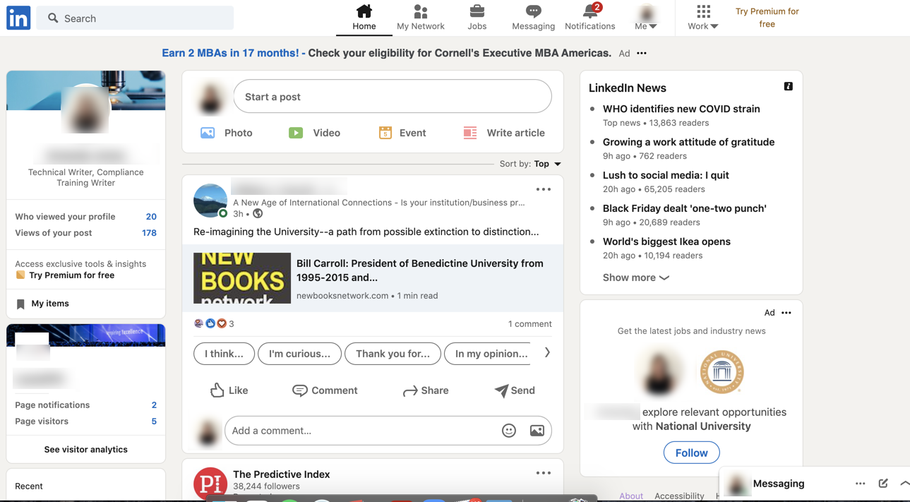 How Does LinkedIn Work I Step-by-Step Guide I Capterra | Capterra