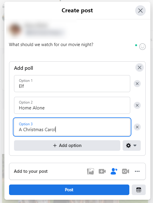 How to Create a Poll on Facebook: A Step by Step Guide | Capterra