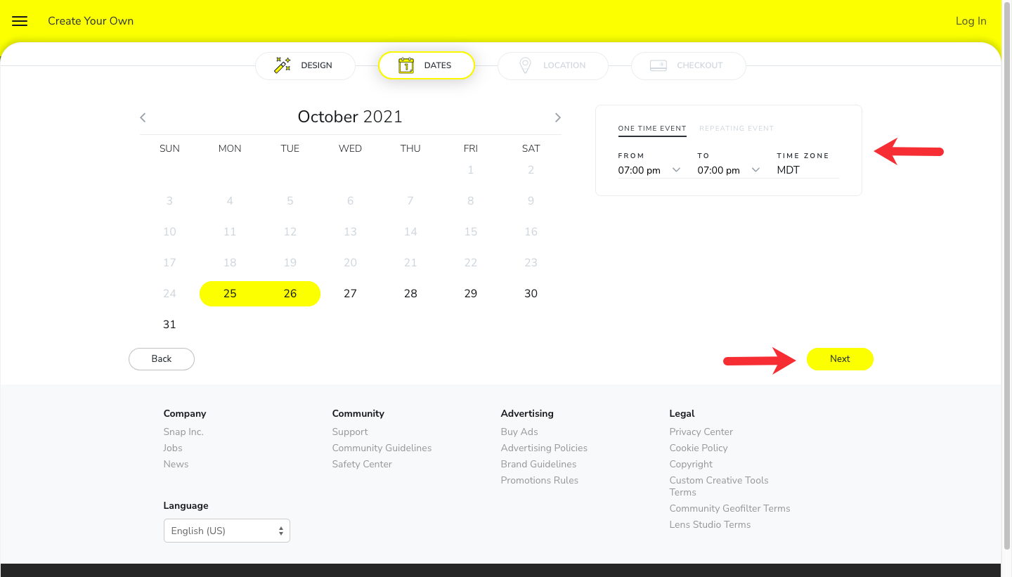 How to Make a Snapchat Filter | Step-by-Step Guide | Capterra | Capterra
