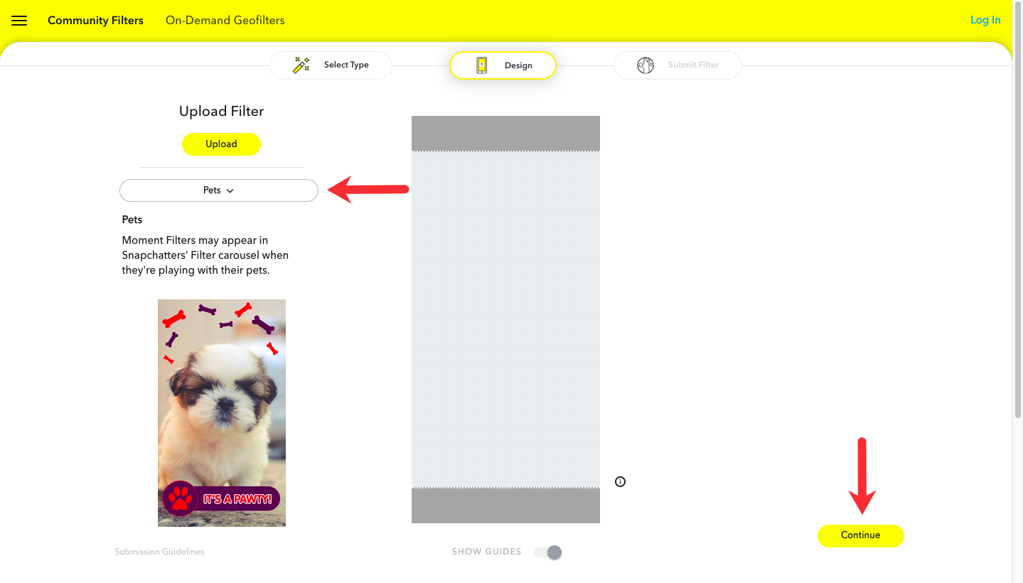 How to Make a Snapchat Filter | Step-by-Step Guide | Capterra | Capterra