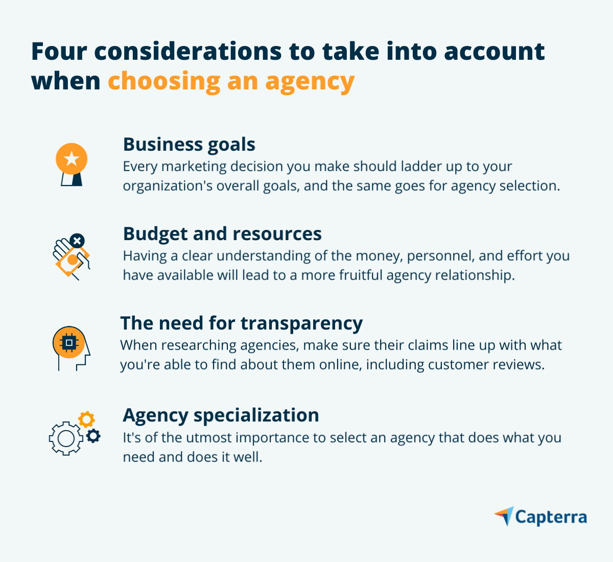 4 Key Considerations to Help You Choose a Digital Marketing Agency ...