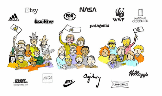 11 Eye-Catching Website Content Examples that Use Connections to Build ...