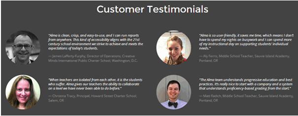 11 Eye-Catching Website Content Examples that Use Connections to Build ...