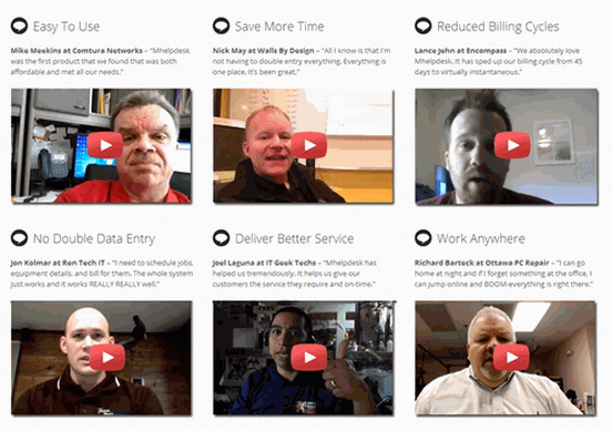 11 Eye-Catching Website Content Examples that Use Connections to Build ...