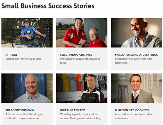 11 Eye-Catching Website Content Examples that Use Connections to Build ...