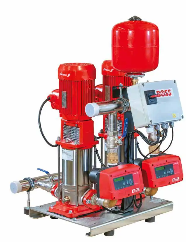 BOSS™ Pumps and Pressurisation