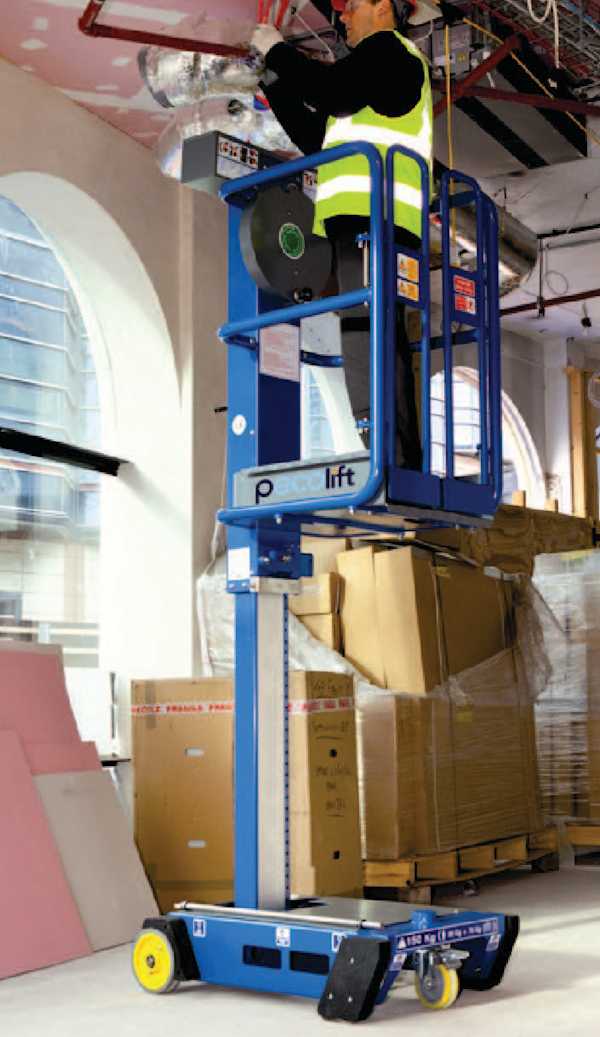Power Tower Low Level Access Peco Lift