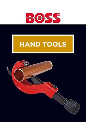 BOSS™ Hand Tools Brochure