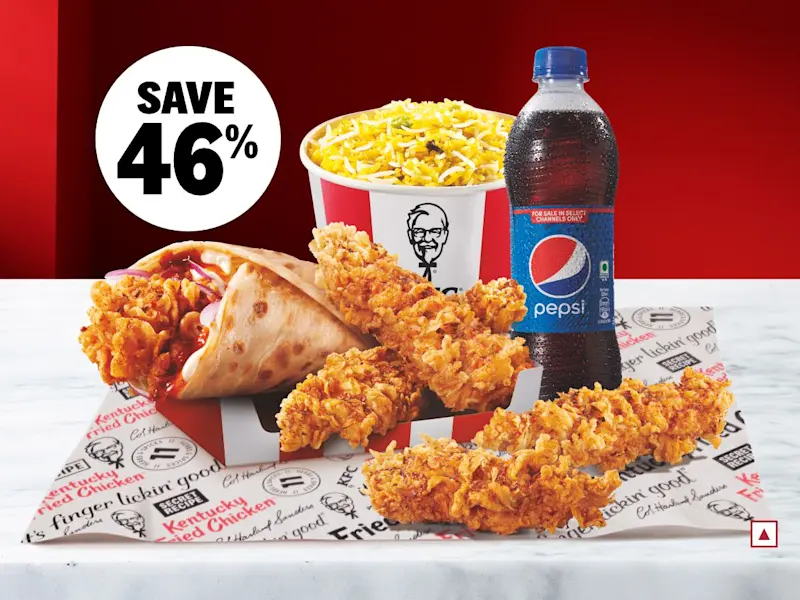 EPIC BUCKET OF THE DAY | KFC EPIC BUCKET OF THE DAY Menu