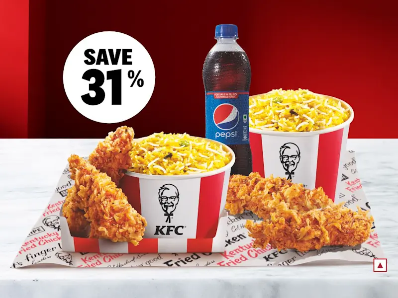 EPIC BUCKET OF THE DAY | KFC EPIC BUCKET OF THE DAY Menu