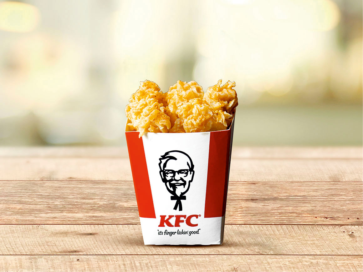 Regular Popcorn | SNACKS | KFC Menu
