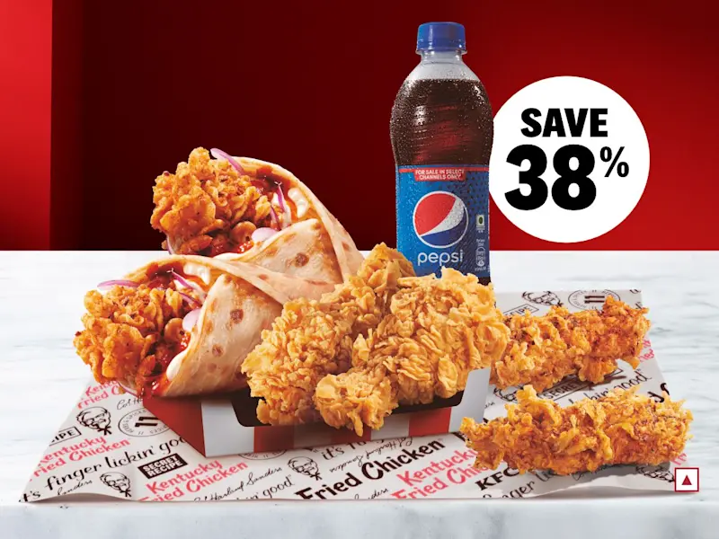 EPIC BUCKET OF THE DAY | KFC EPIC BUCKET OF THE DAY Menu