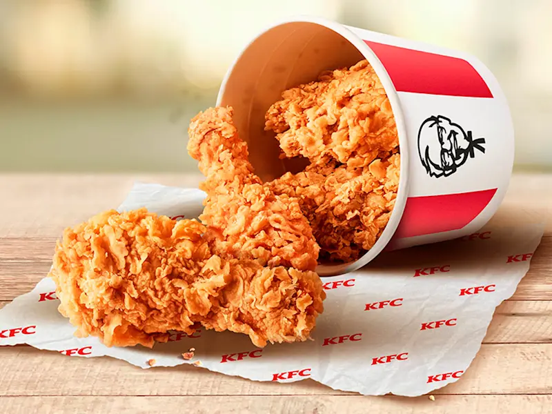 EPIC BUCKET OF THE DAY | KFC EPIC BUCKET OF THE DAY Menu