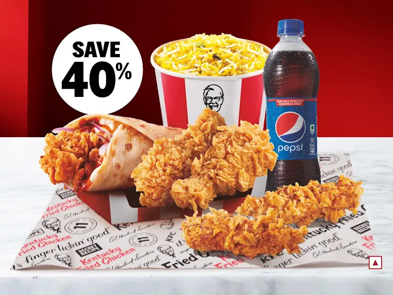 EPIC BUCKET OF THE DAY | KFC EPIC BUCKET OF THE DAY Menu