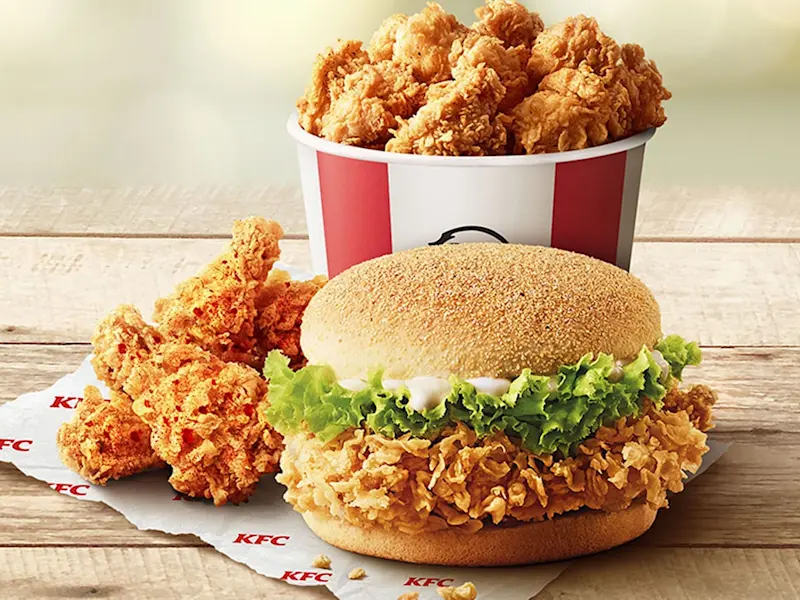 VEG | KFC VEG Menu
