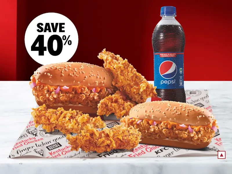 EPIC BUCKET OF THE DAY | KFC EPIC BUCKET OF THE DAY Menu