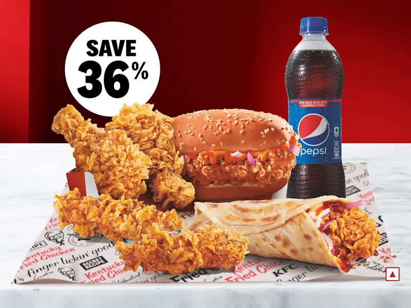 KFC Menu Prices | KFC Menu Deals, Offers and Exclusives
