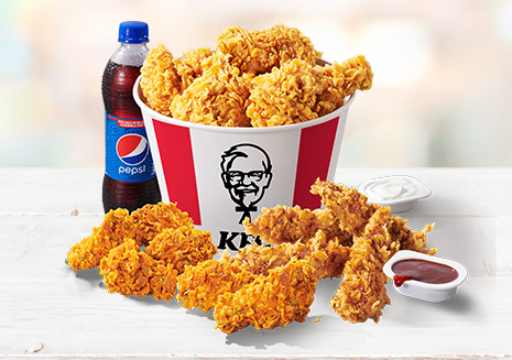 VARIETY BUCKETS | KFC VARIETY BUCKETS Menu