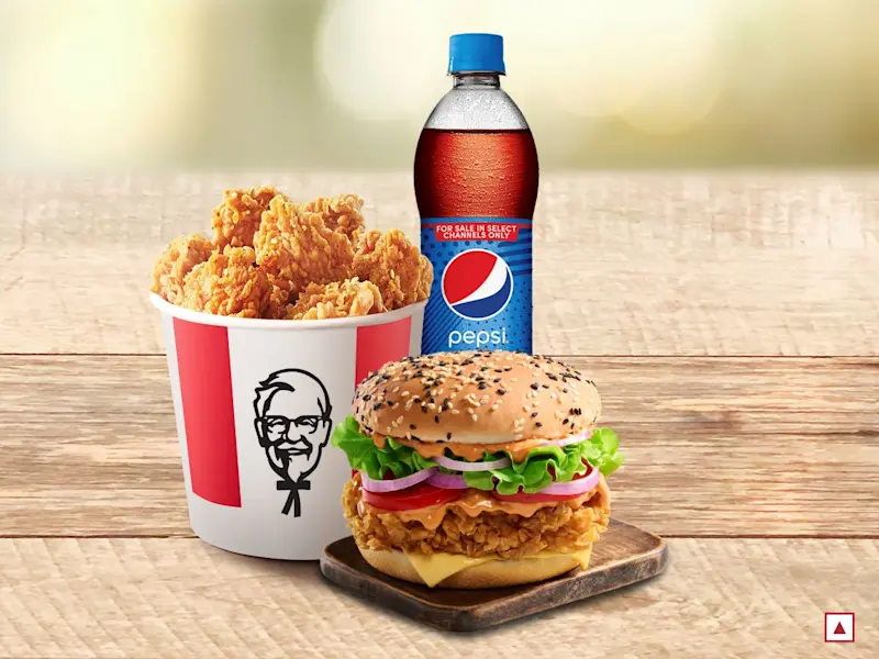 EPIC BUCKET OF THE DAY | KFC EPIC BUCKET OF THE DAY Menu