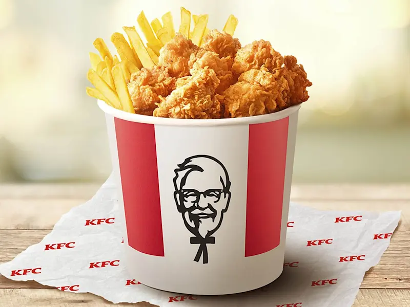 EPIC BUCKET OF THE DAY | KFC EPIC BUCKET OF THE DAY Menu