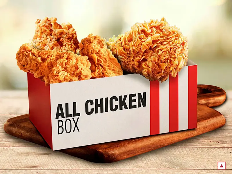 EPIC BUCKET OF THE DAY | KFC EPIC BUCKET OF THE DAY Menu
