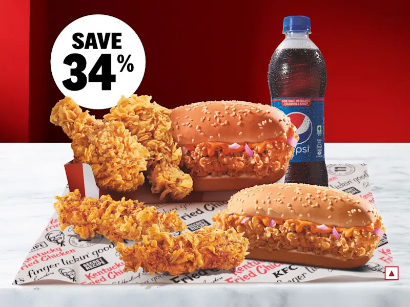 VARIETY BUCKETS | KFC VARIETY BUCKETS Menu