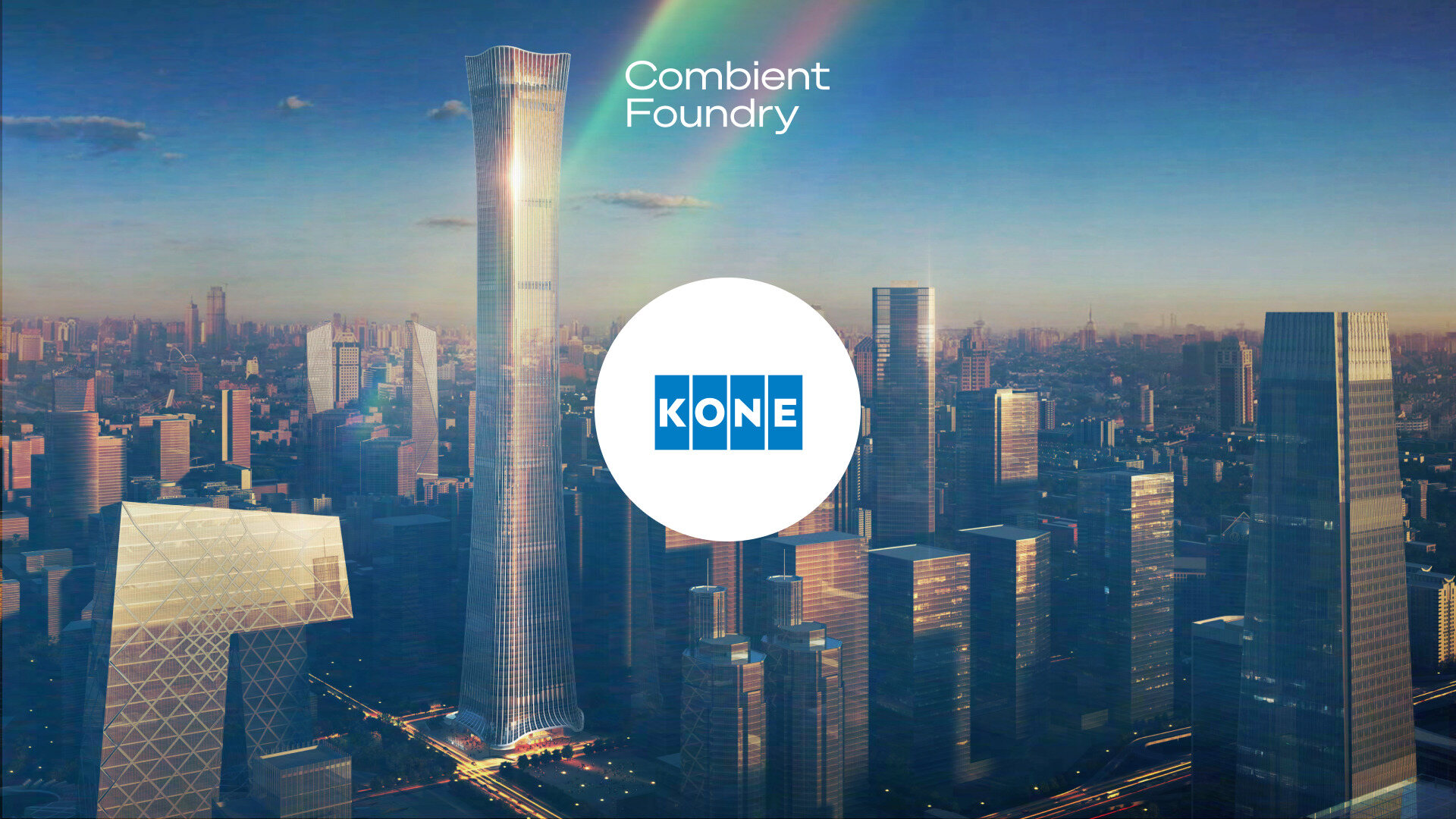 Wireless Charging for Elevators with KONE - Combient Foundry
