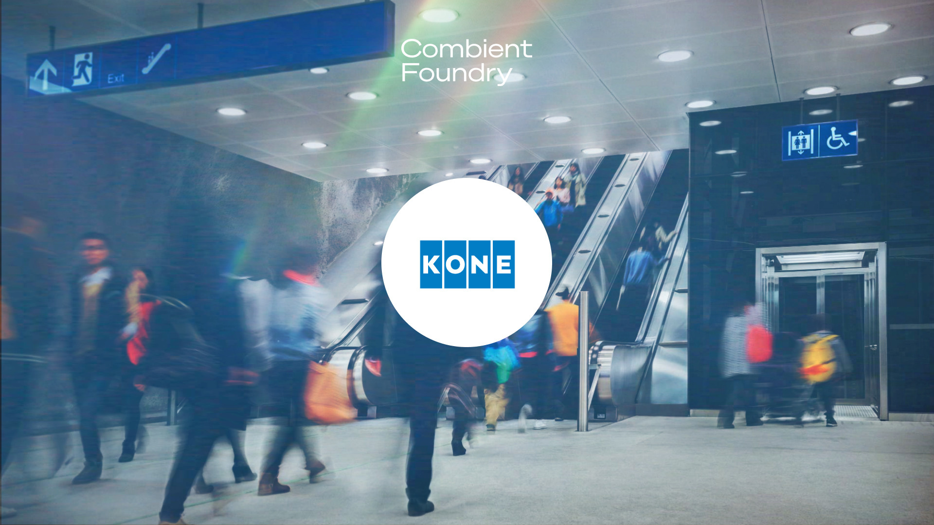 People Flow Sensing Solutions with KONE - Combient Foundry