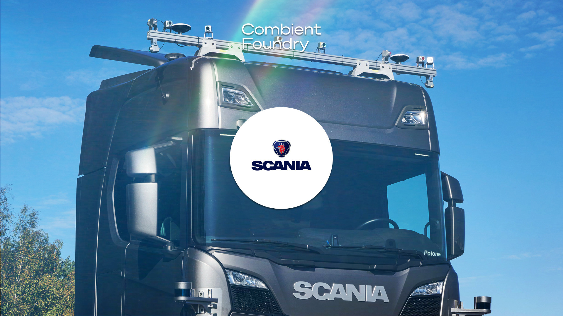 Autonomous transport systems with Scania - Combient Foundry