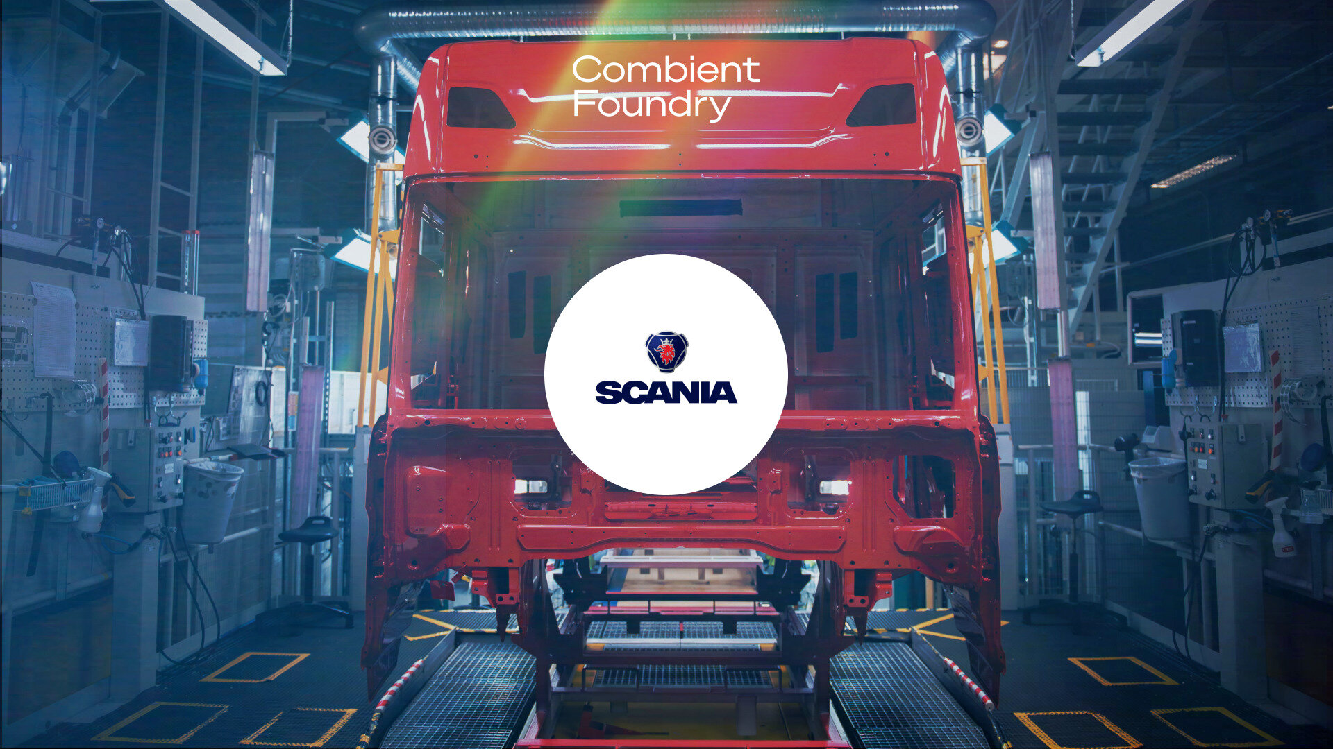 Computer Vision Platform with Scania - Combient Foundry