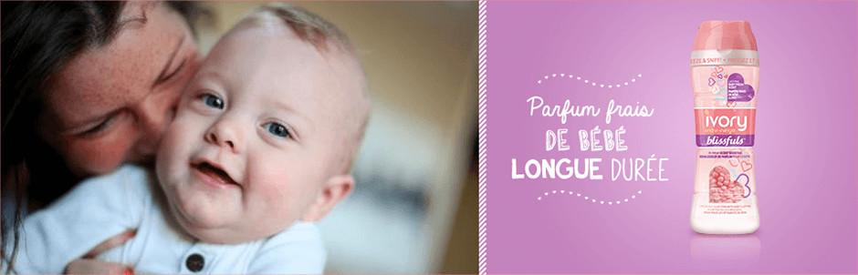 Produits détergents à lessive – Ivory Neige