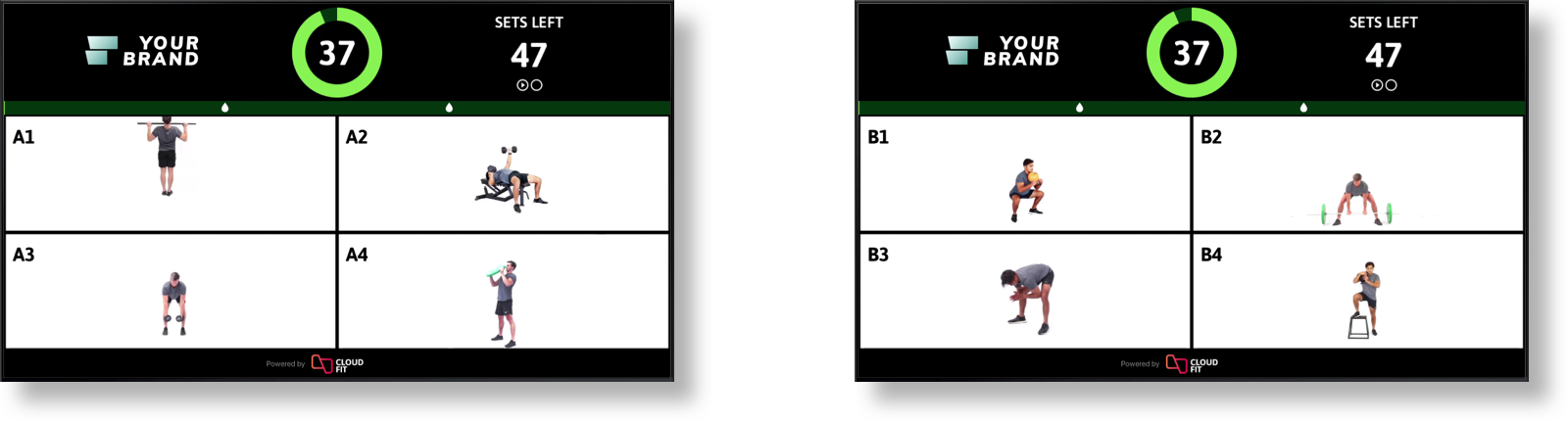 CloudFit - Digital display platform