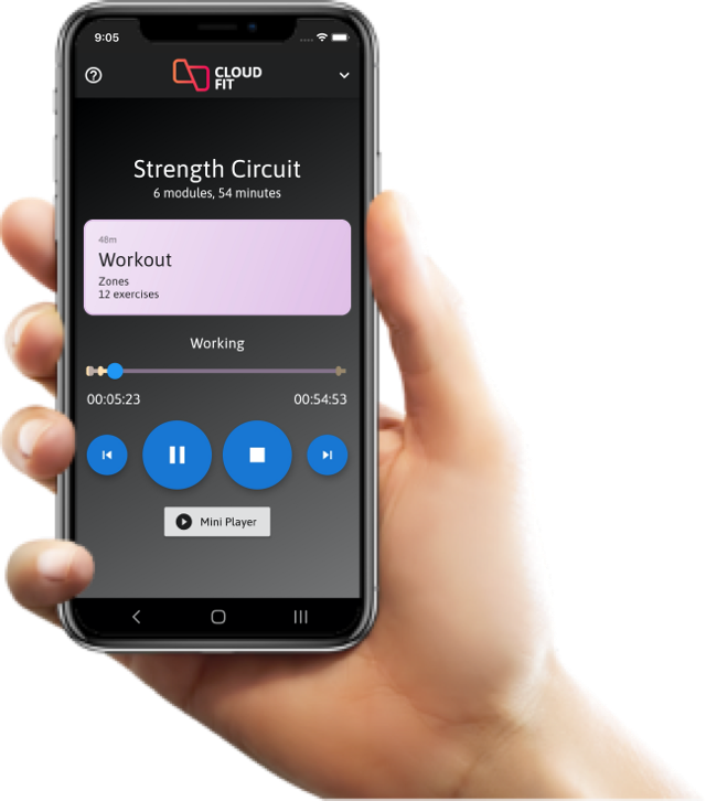 CloudFit - Digital display platform
