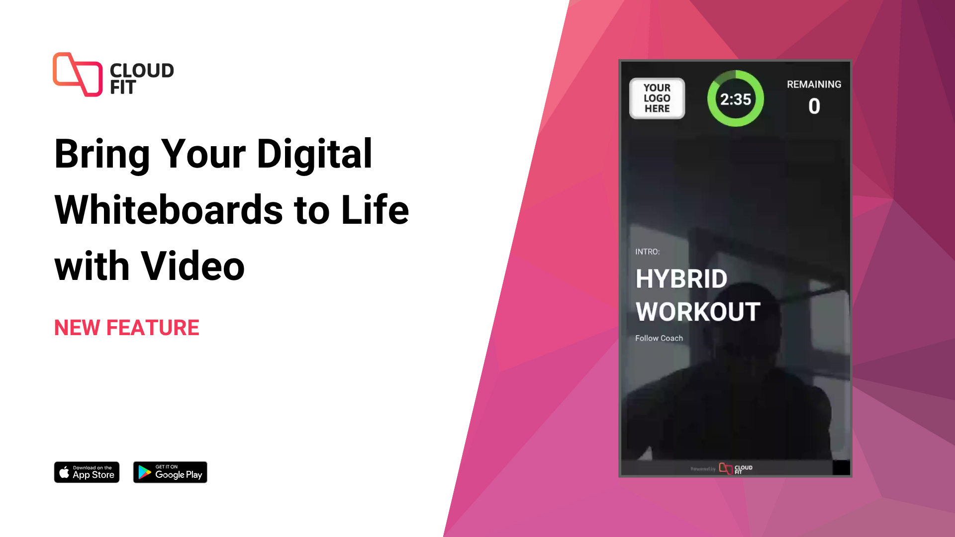 Bring Your Digital Whiteboards to Life with Video - CloudFit