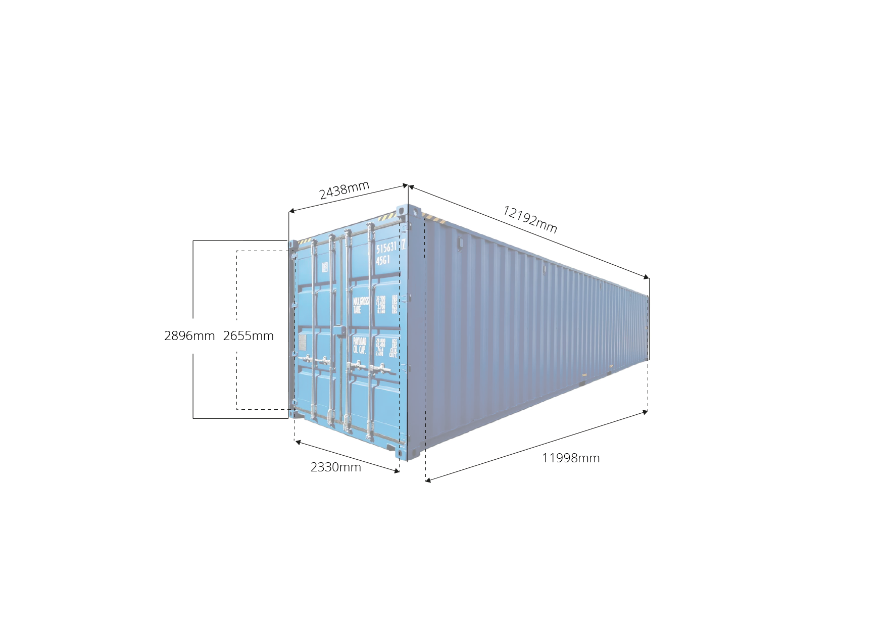 Kontener 40’HC - nowy | Sprzedaż kontenerów | Omida Trade | Omida Trade