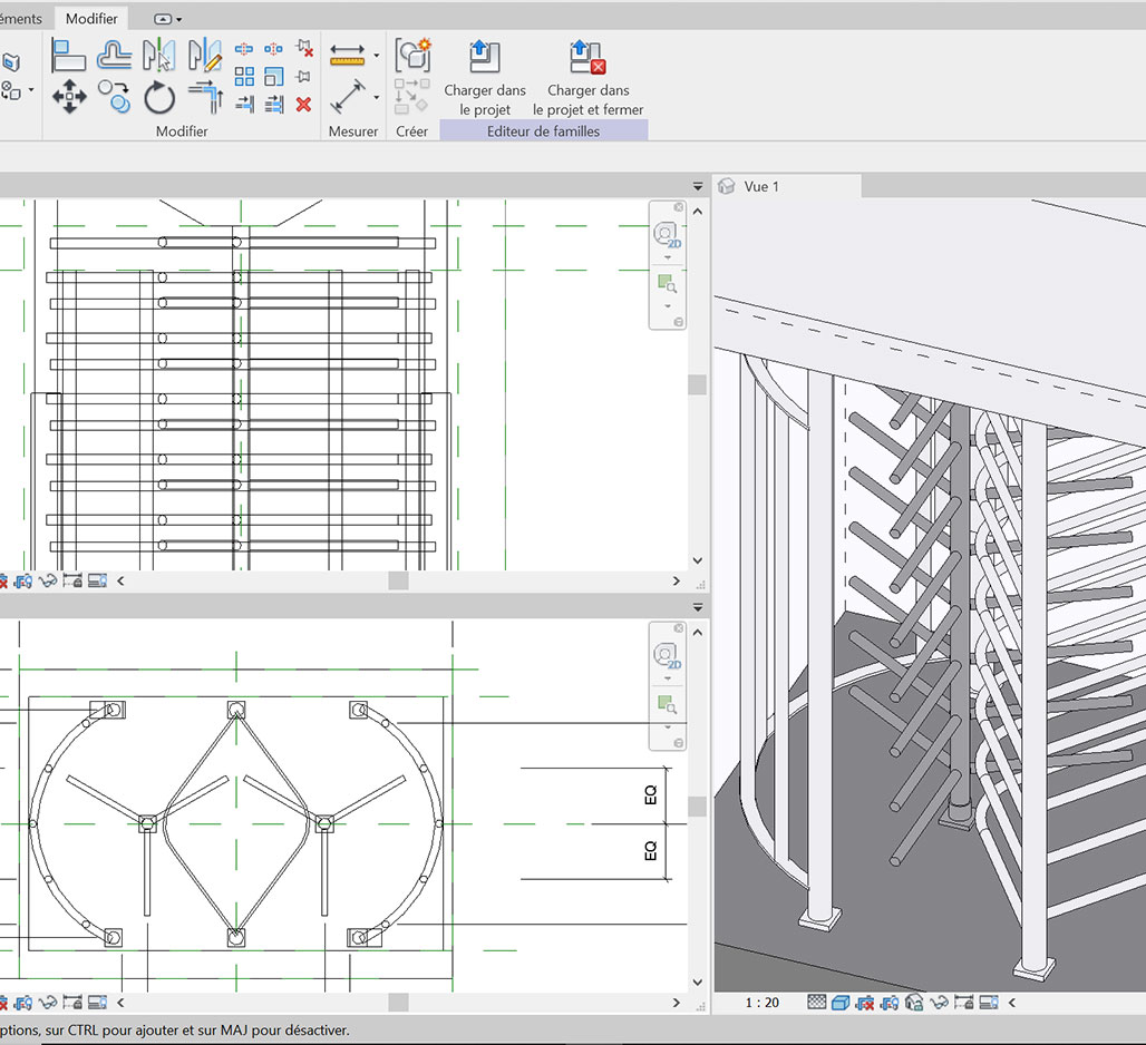 Objets BIM du groupe LBA - grouplba.com