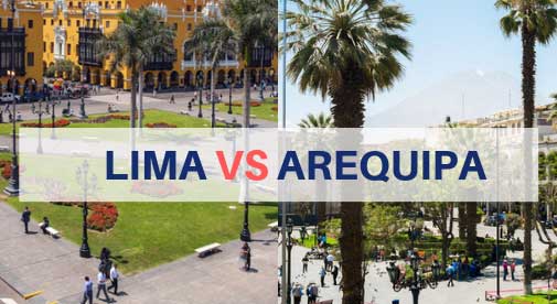 Lima vs. Arequipa: Which Peruvian City is Better for Retirees? - IL
