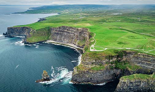 3 Great Towns on Ireland’s West Coast - The Wild Atlantic Way - IL