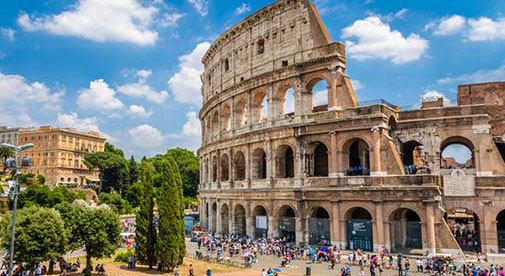 Where To Stay In Rome: Staying in a Converted Roman Monastery - IL